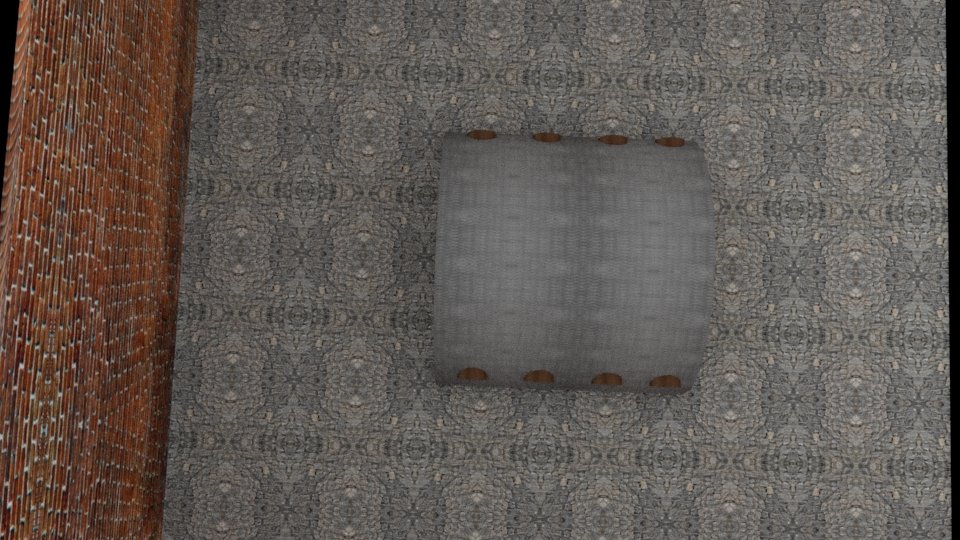 Millitary barracks Free 3D Model - .mb - Free3D