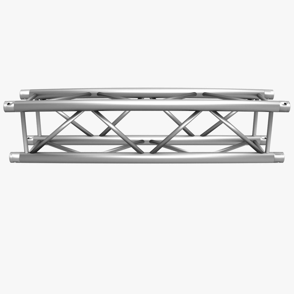 Square Truss Straight Segment 21 Free 3D Model - .stl .obj .3dsmax .fbx ...