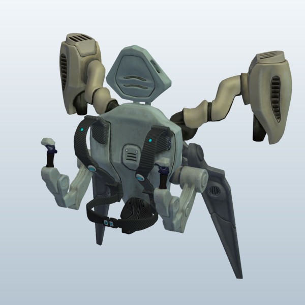 JetPack v2 Free 3D Model - .obj .stl - Free3D