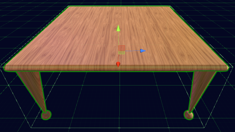 Wood Table 03 Free 3D Model - .dae .unity - Free3D