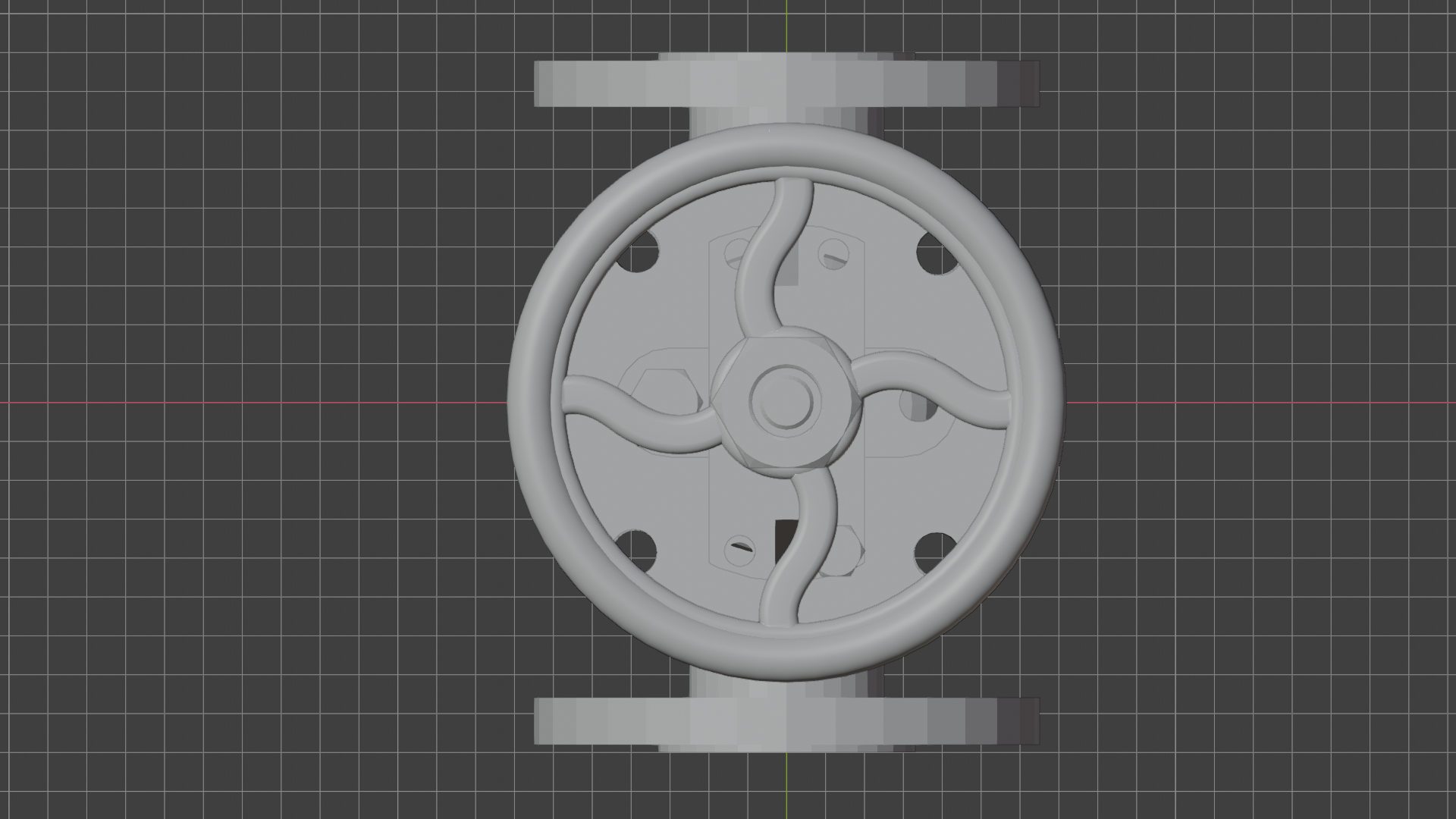Valve Free 3D Model - .blend - Free3D