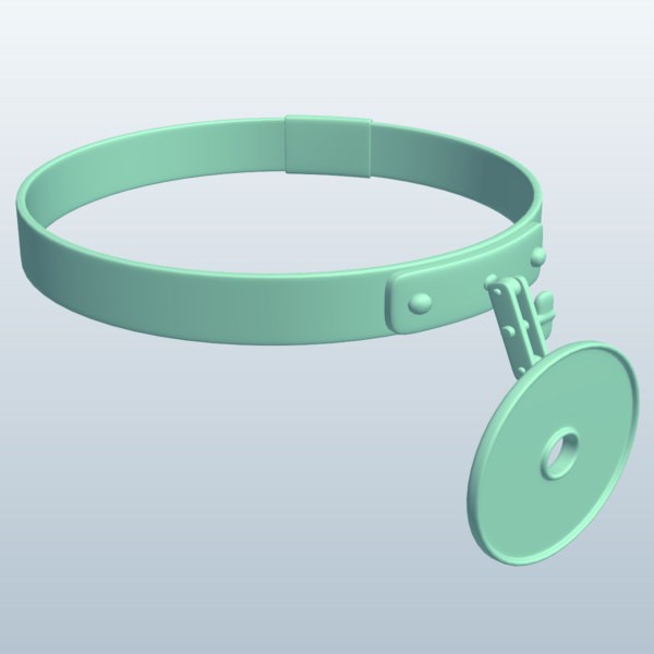 Head mirror v1 Free 3D Model - .obj .stl - Free3D