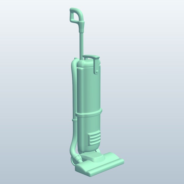 Upright bagless vacuum cleaner v1 Free 3D Model - .obj .stl - Free3D
