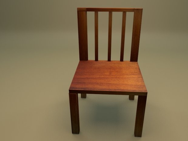 Simple Chair Free 3D Model - .c4d - Free3D
