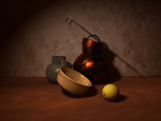 Still life Free 3D Model - .mb - Free3D
