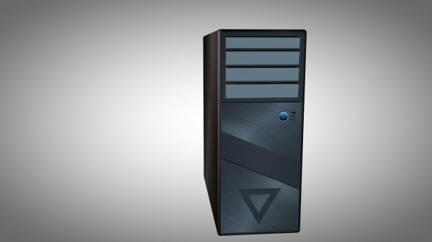 PC computer Free 3D Model - .obj .c4d - Free3D