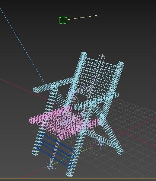 Chair Free 3D Model - .3ds .obj .max .fbx - Free3D