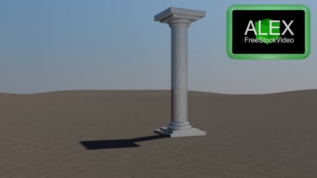 Marble Column Free 3D Model - .obj .c4d - Free3D