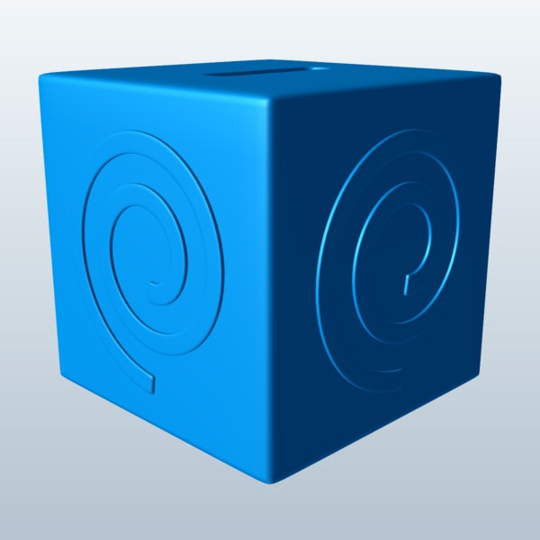 Cube box cover v1 Free 3D Model - .obj .stl - Free3D