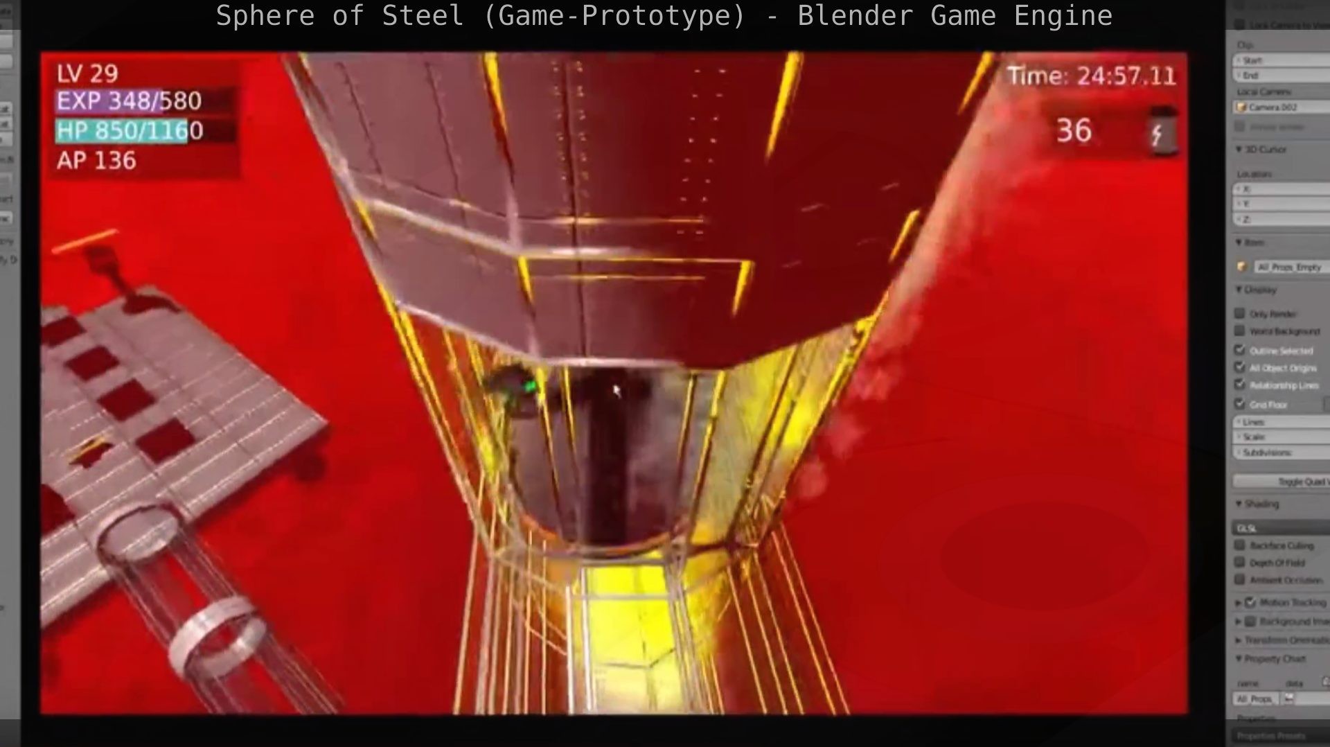 BGE SoS - Game Prototype Free 3D Model - .blend - Free3D