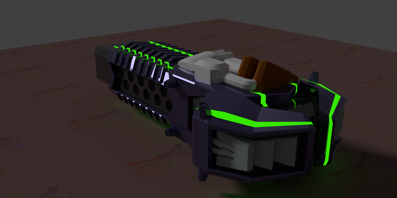 Thunder (War Robots) Free 3D Model - . - Free3D