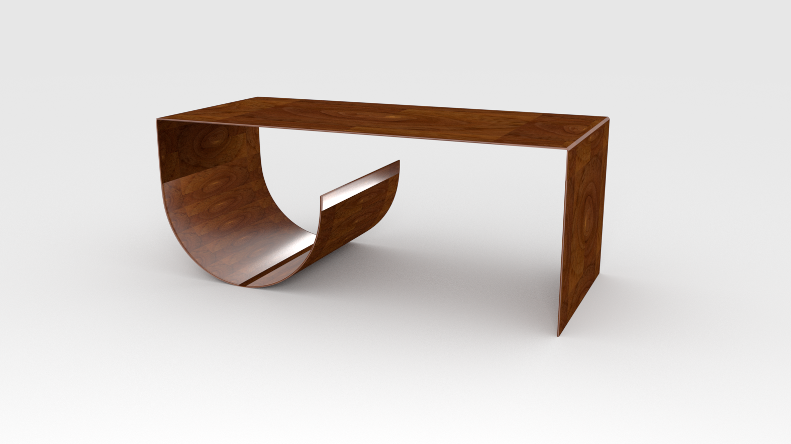 Morden table Free 3D Model - .blend - Free3D