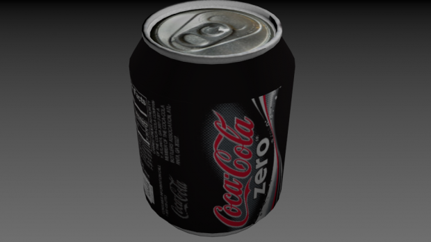 Coca-cola Free 3D Model - .obj .blend .fbx - Free3D