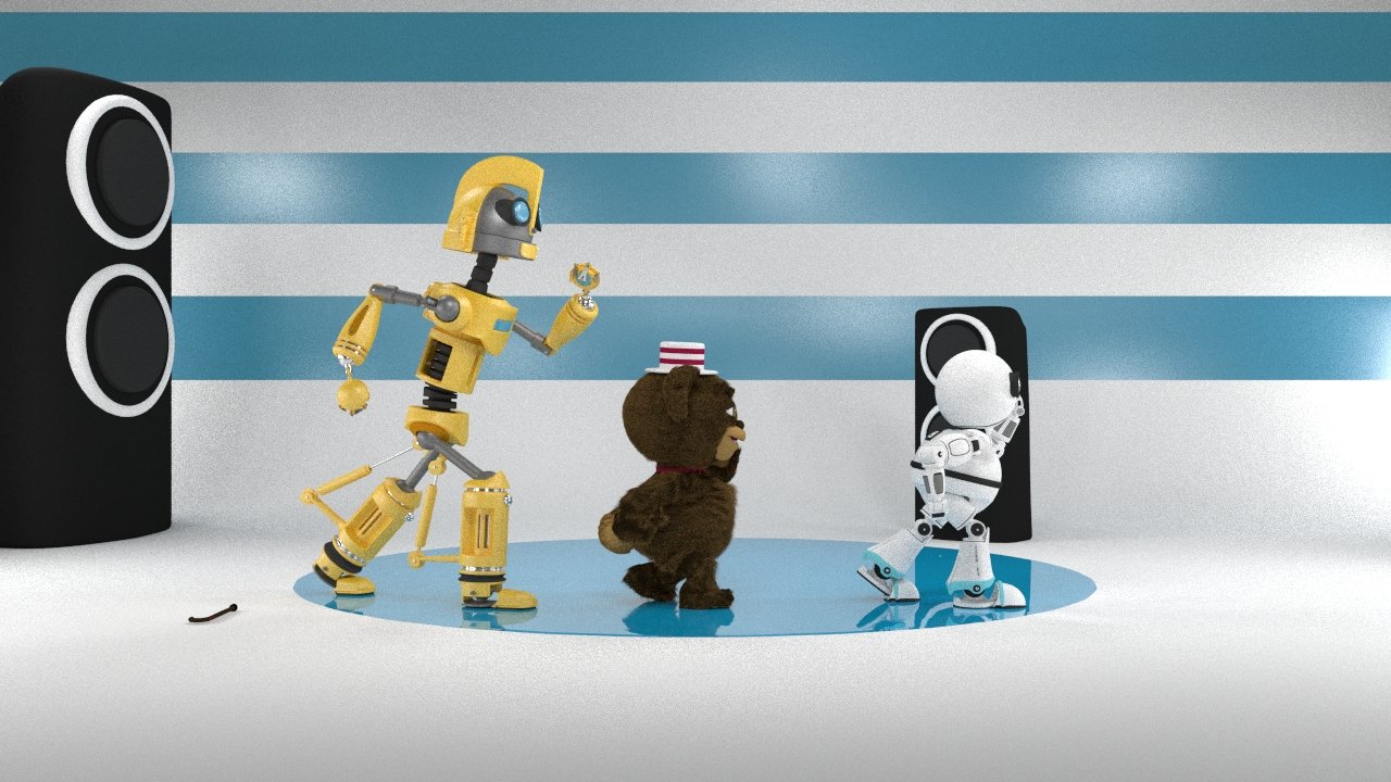 Ballbot Free 3D Model - .blend - Free3D