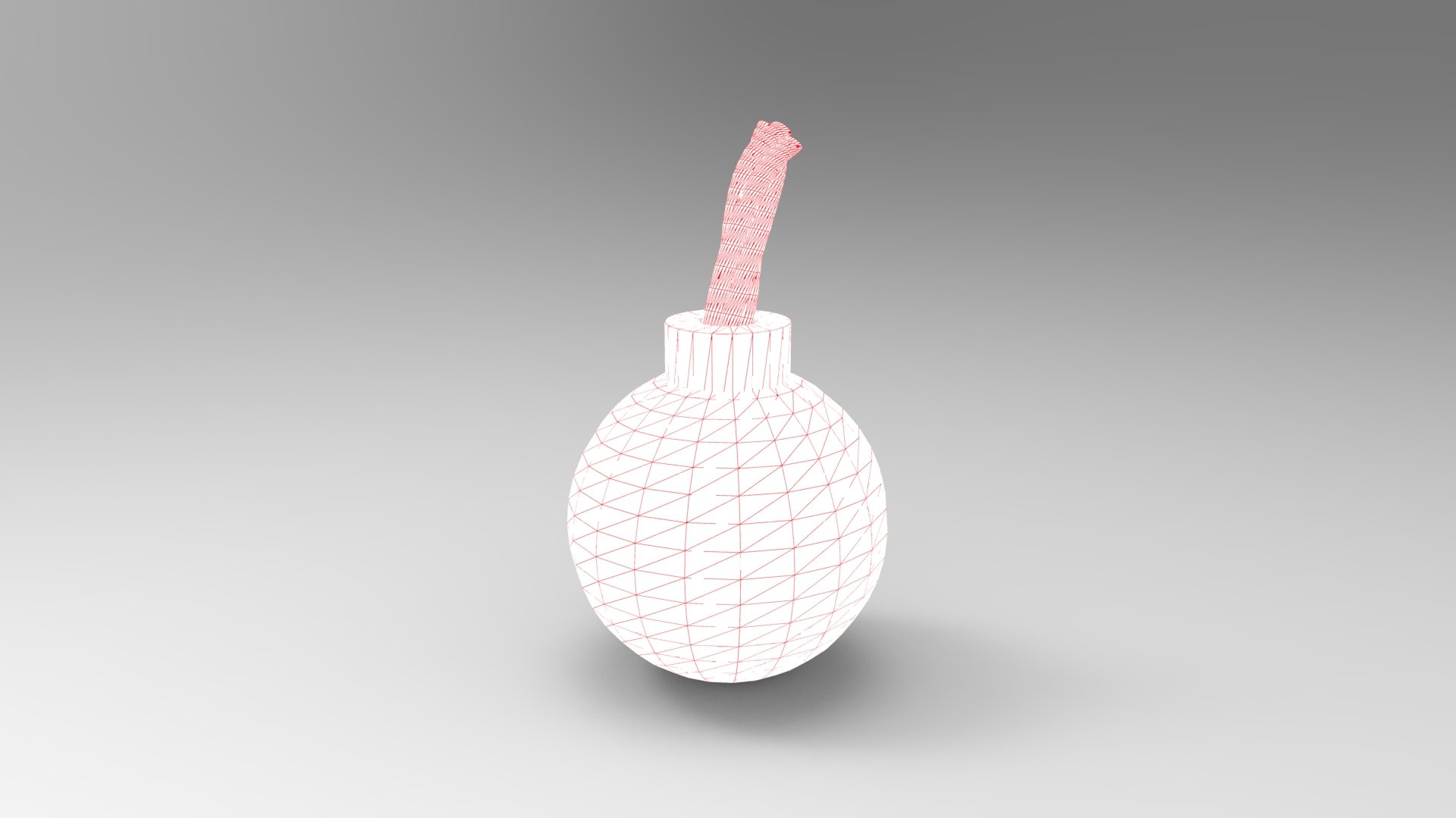 Bomb Free 3D Model - .obj .mb .fbx - Free3D