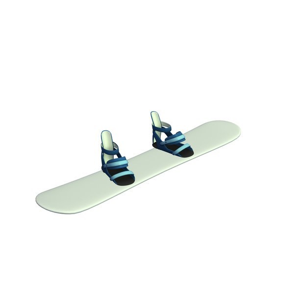 Snowboard v1 Free 3D Model - .obj .stl - Free3D