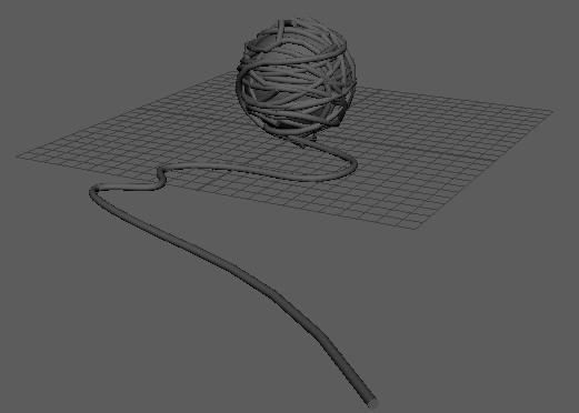 Ball of Yarn Free 3D Model - .mb .fbx - Free3D