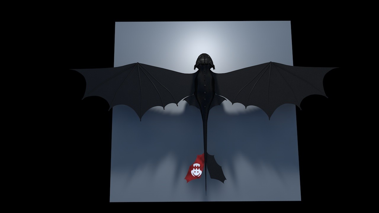 Toothless Free 3D Model - .obj - Free3D