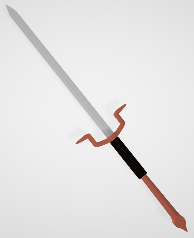 Sword Free 3D Model - .fbx .obj - Free3D