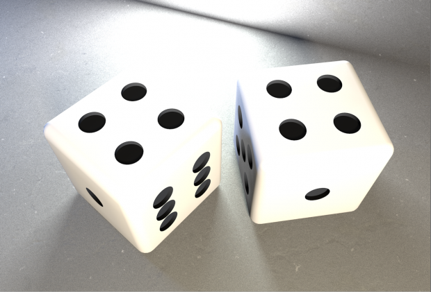 Dice Free 3D Model - .obj .c4d - Free3D