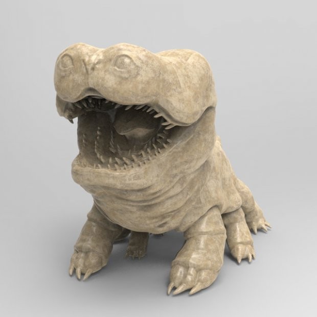 Woola Free 3D Model - .obj .stl - Free3D