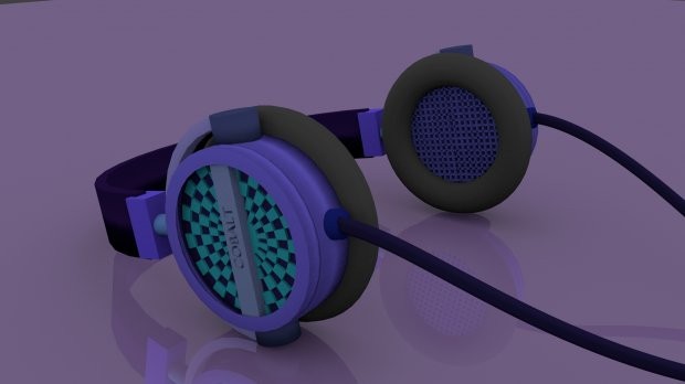 Headphones Free 3D Model - .blend - Free3D
