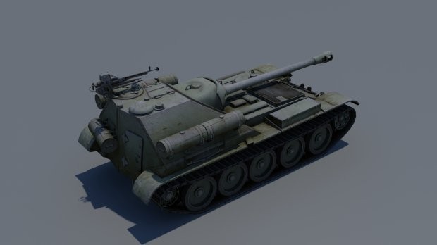 SU-101 «Uralmash» Free 3D Model - .obj .max .dds - Free3D