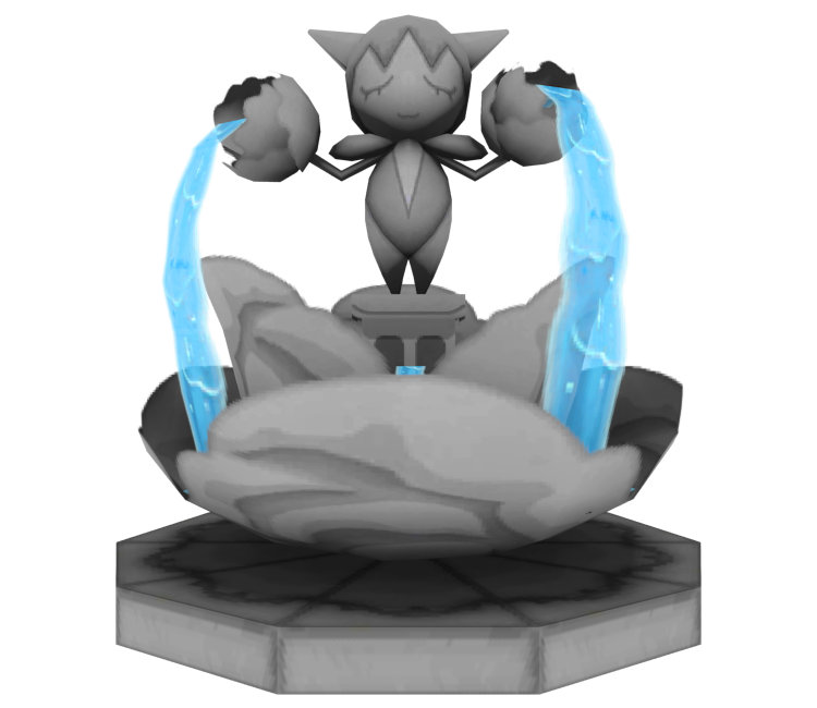 Fountain (Pokemon) Free 3D Model - .dae .fbx - Free3D