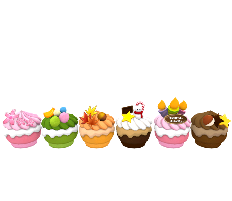 Poké Puffs (Pokemon) Free 3D Model - .dae .fbx - Free3D