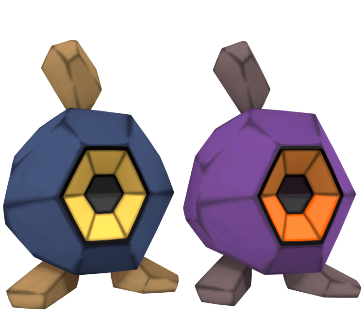 Roggenrola (Pokemon) Free 3D Model - .dae .fbx - Free3D