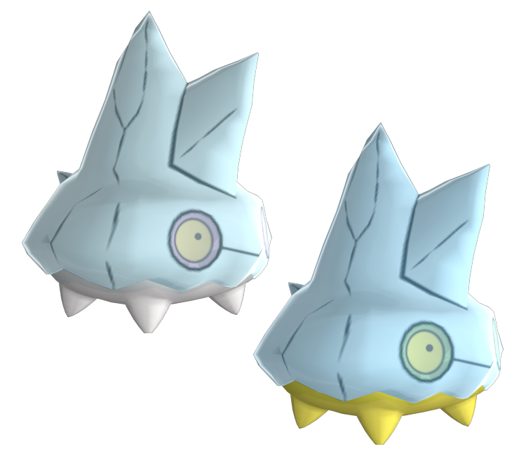 Bergmite (Pokemon) Free 3D Model - .dae .fbx - Free3D
