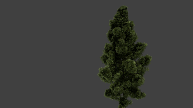 Green Tree Free 3D Model - .obj .blend .fbx .mtl - Free3D