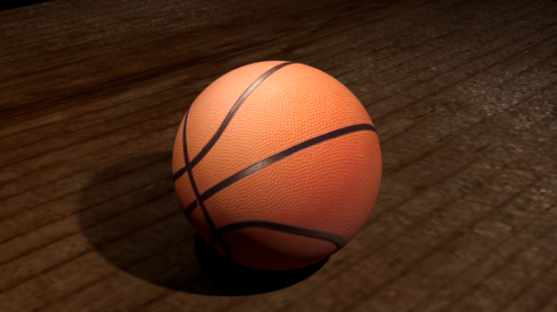 Basketball Free 3D Model - .3ds .obj .blend - Free3D