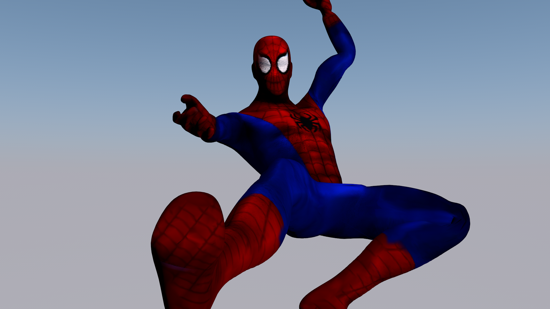 Spider-man Free 3D Model - .obj .ztl - Free3D