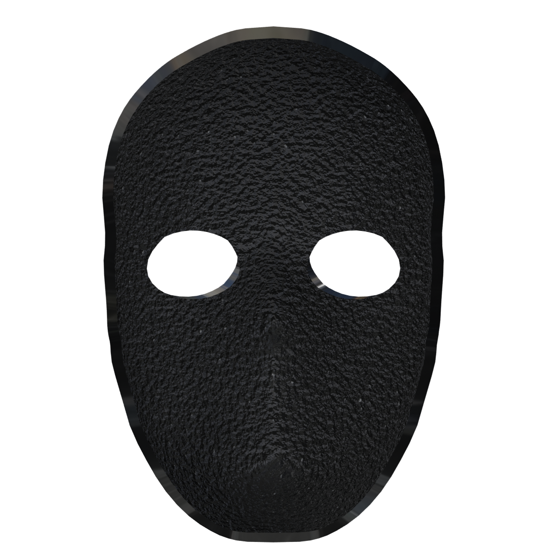 Face masks Free 3D Model - .blend .obj .fbx - Free3D