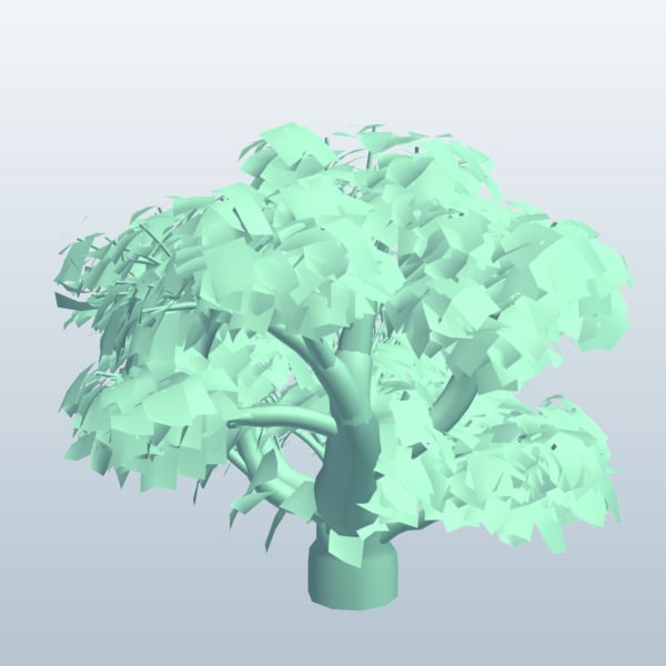 TreeSketch Tree6 V1 Free 3D Model - .obj .stl - Free3D
