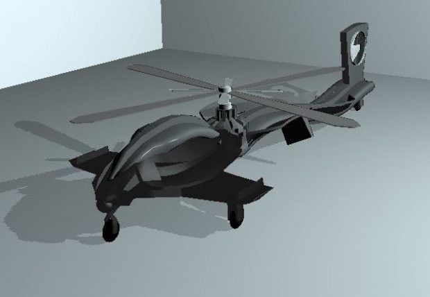 Helicopter Free 3D Model - .mb - Free3D