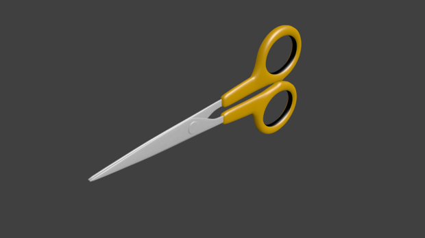 Scissors Free 3D Model - .obj .blend - Free3D
