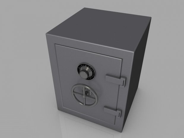Safe Free 3D Model - .3ds .obj .c4d .fbx - Free3D