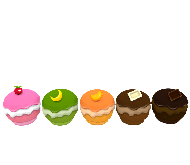 Poké Puffs (Pokemon) Modelo 3D gratis - .dae .fbx - Free3D