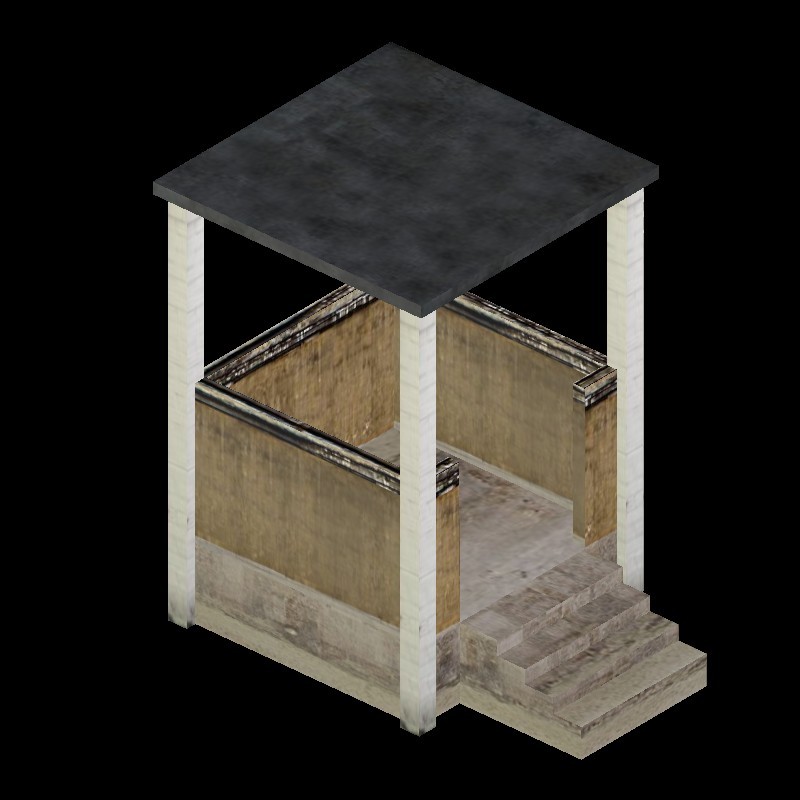 Sentry Post Free 3D Model - .an8 .3ds .obj - Free3D