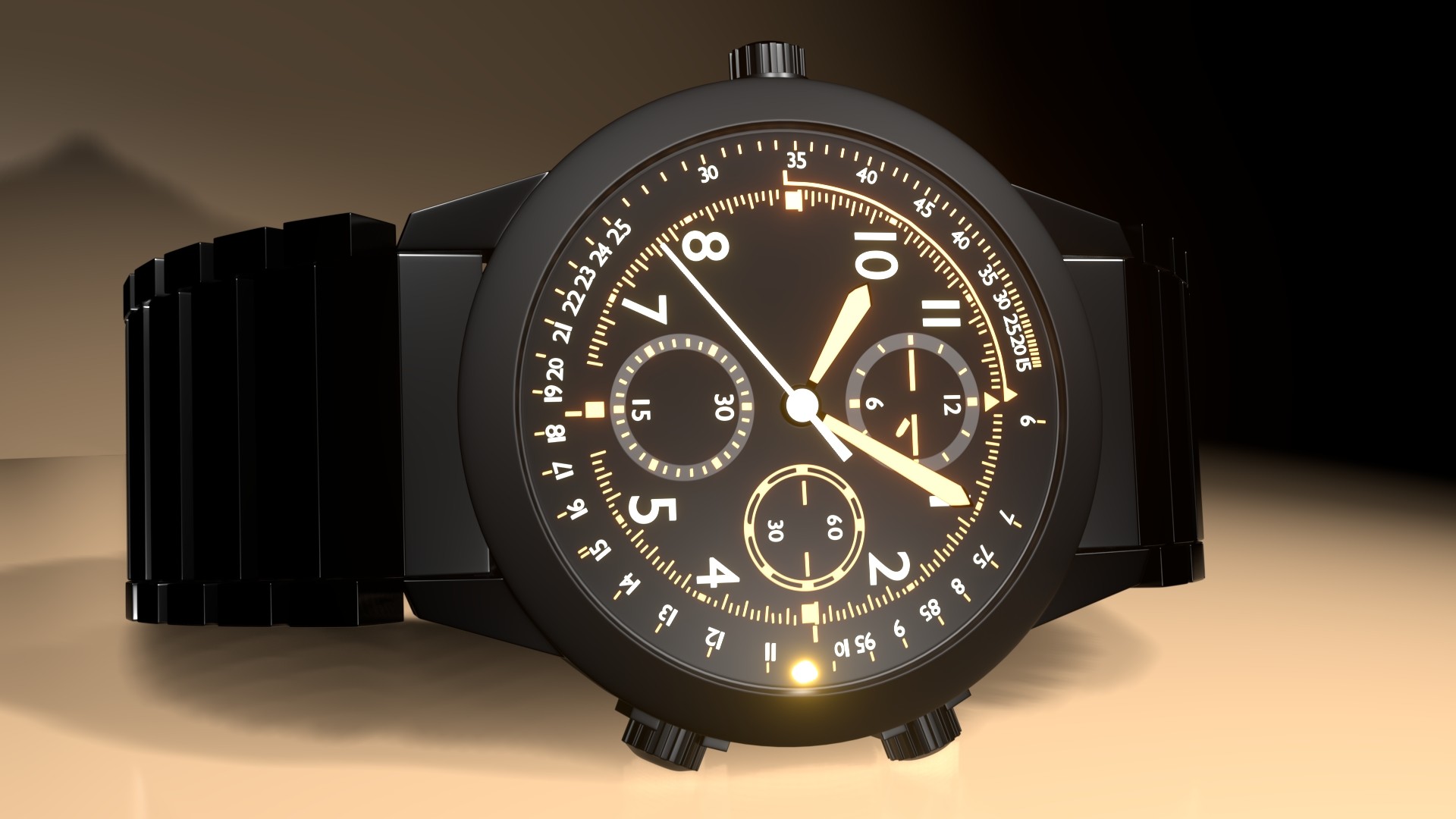 Watch Free 3D Model - .fbx - Free3D