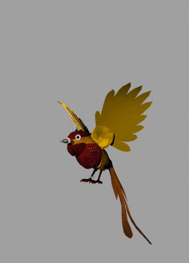 Armed bird Free 3D Model - .sldprt - Free3D