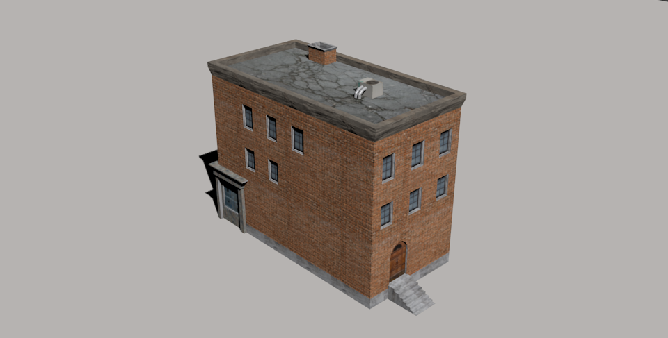 Edificio Modelo 3D gratis - .3ds .obj .blend .fbx - Free3D