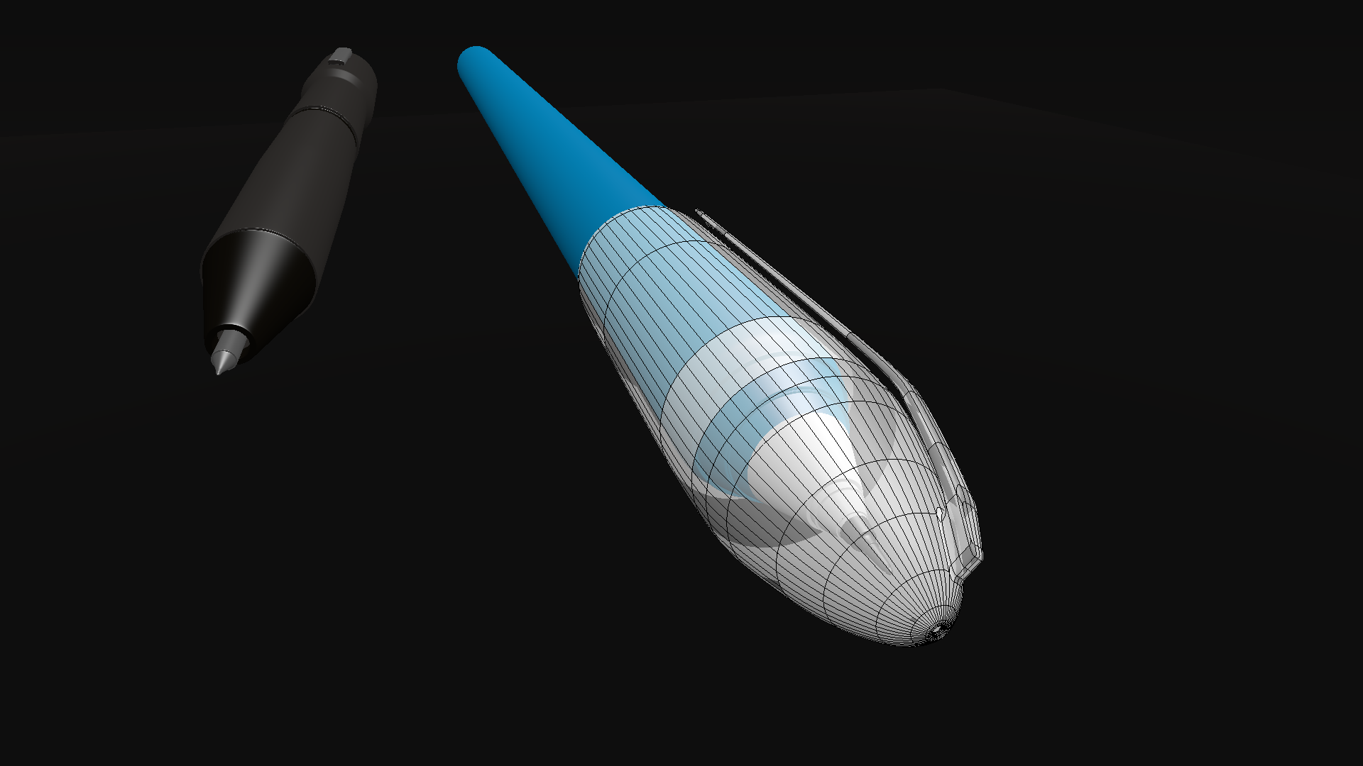 Pens Free 3D Model - .3ds .obj .blend .fbx - Free3D