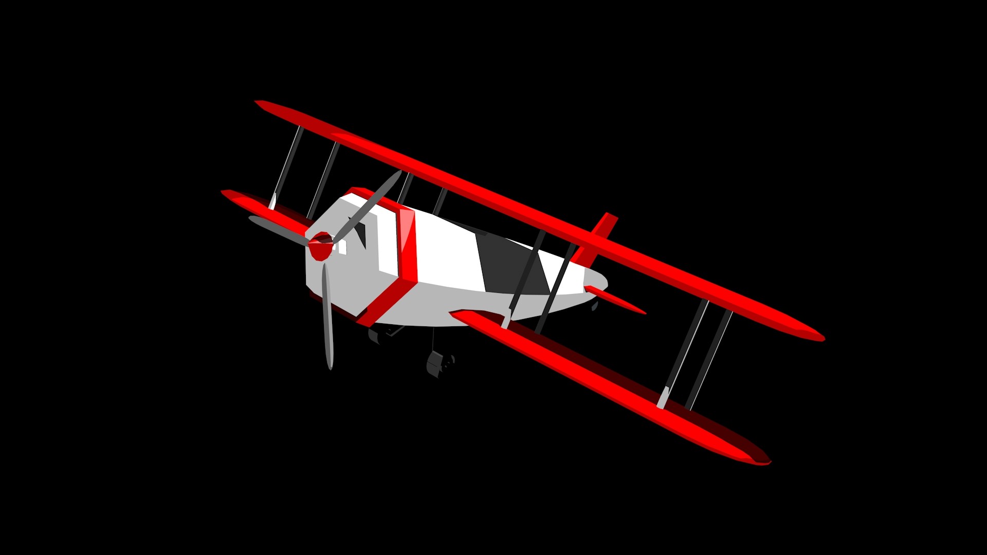 Bi-Plane Free 3D Model - .c4d - Free3D