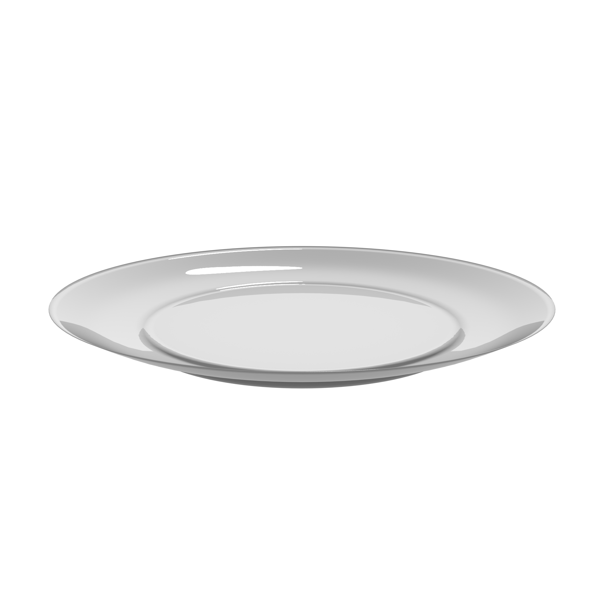 Plate Free 3D Model - .blend .fbx - Free3D