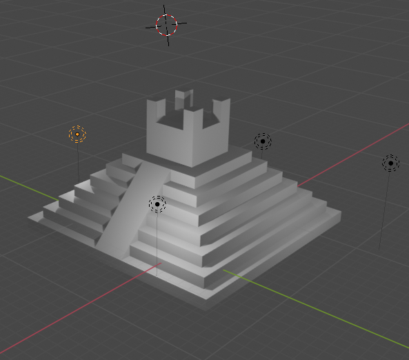Pyramid Free 3D Model - .fbx .obj - Free3D