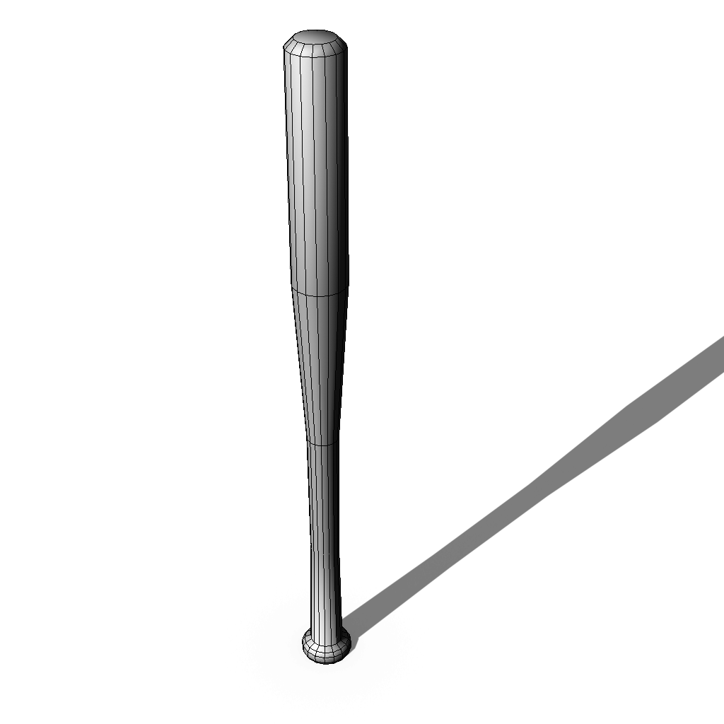 Simple bat Free 3D Model - .fbx .blend .obj - Free3D