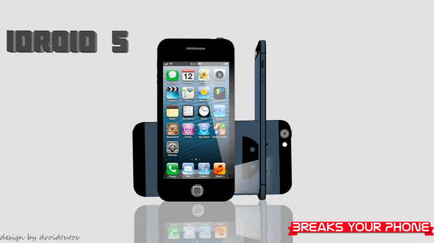 IDroid 5 Free 3D Model - .c4d - Free3D